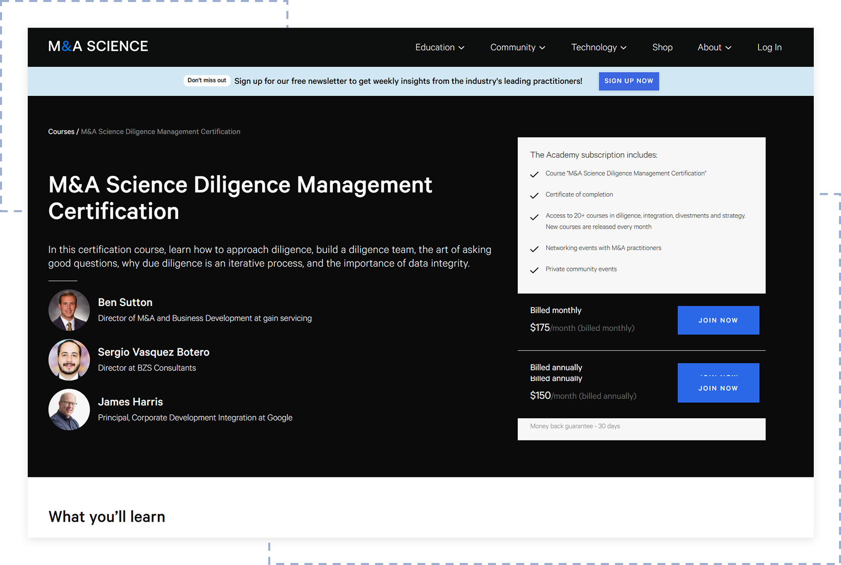 Explore the 7 Best Diligence Courses of 2023 to Advance Your Career
